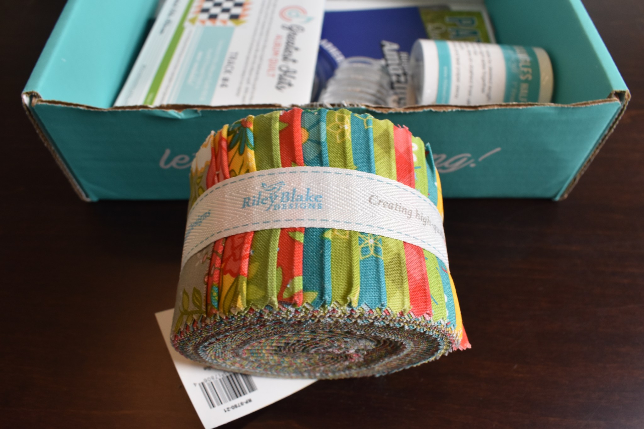 Sew Sampler Subscription Box – Create Beautiful Quilts