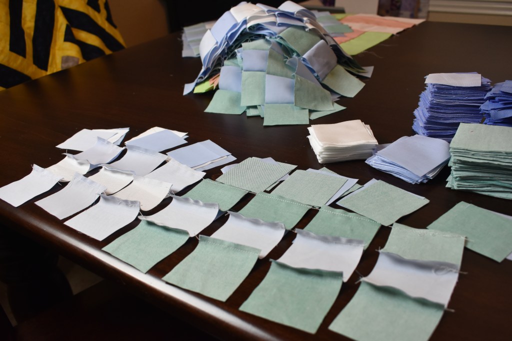 Easy Budget Quilt Progress – Create Beautiful Quilts