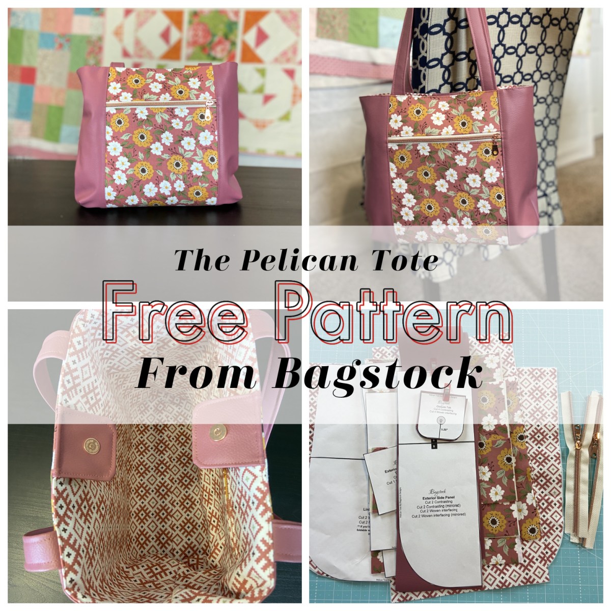 Free Handbag Pattern! – Create Beautiful Quilts