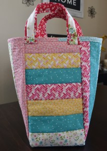 Quick Quilted Tote Bag – Create Beautiful Quilts