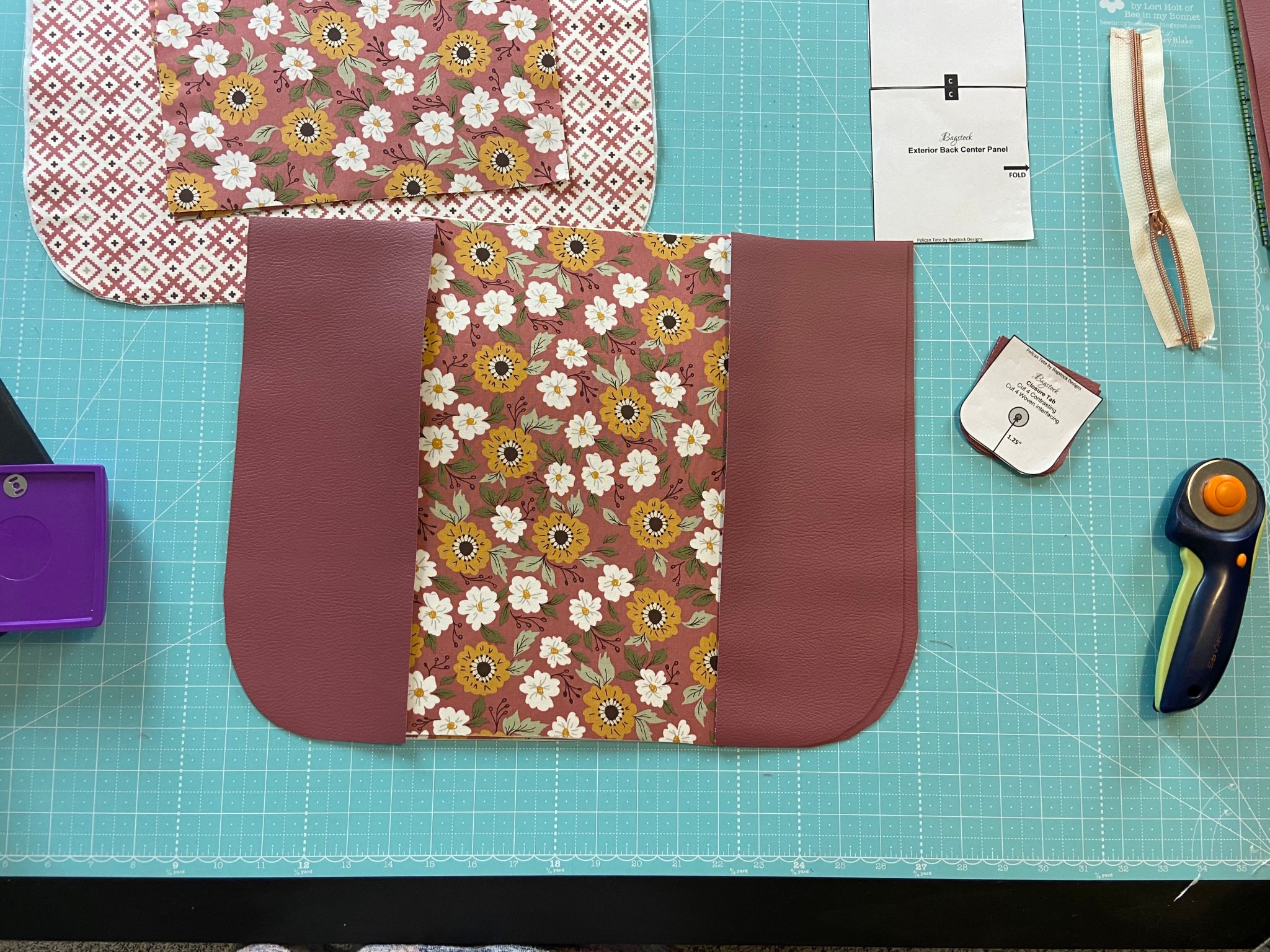 Free Handbag Pattern! – Create Beautiful Quilts