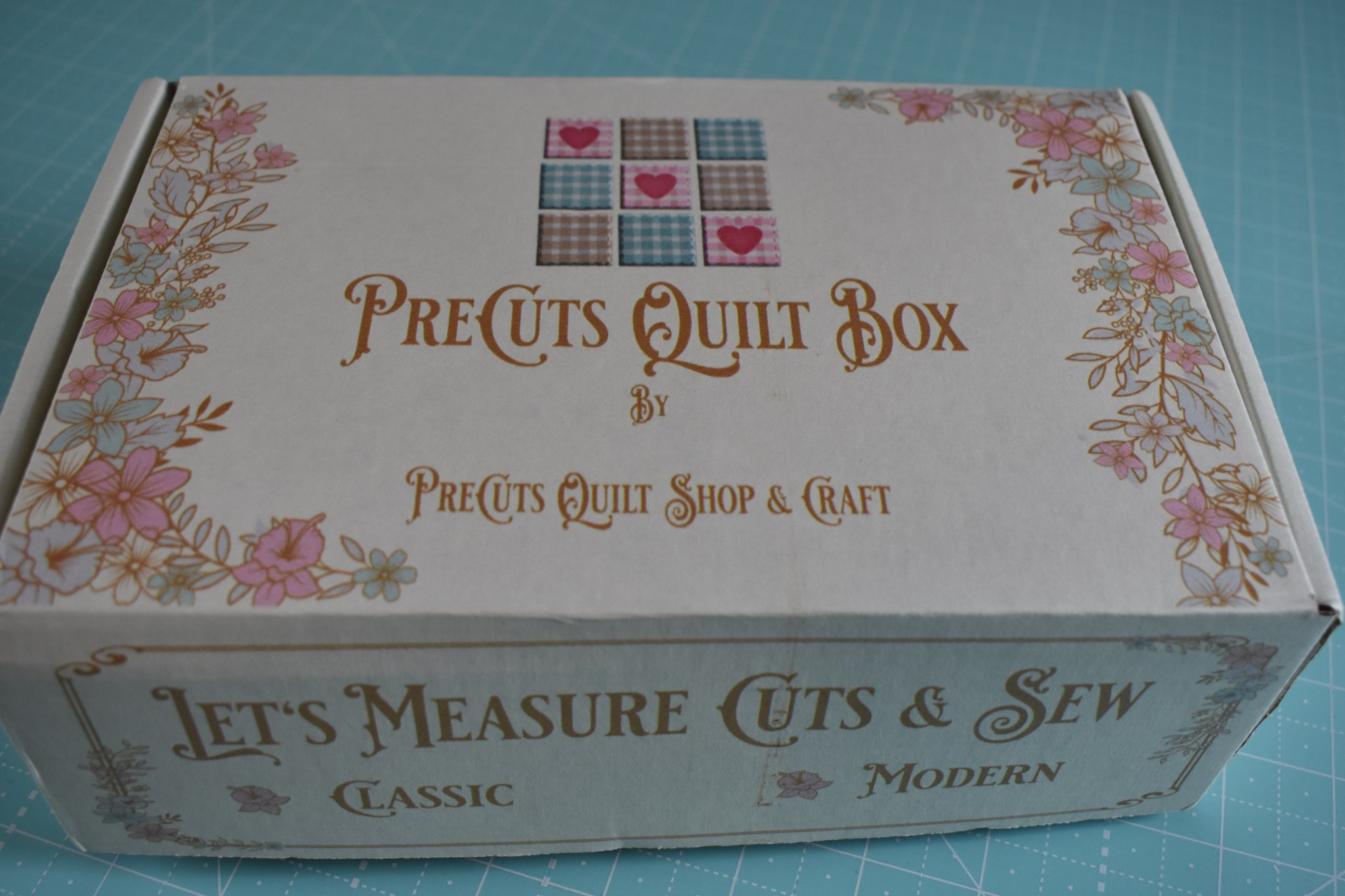 Quilt Box Reveal! – Create Beautiful Quilts