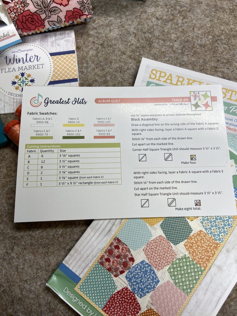 Quilt Subscription Box – Create Beautiful Quilts