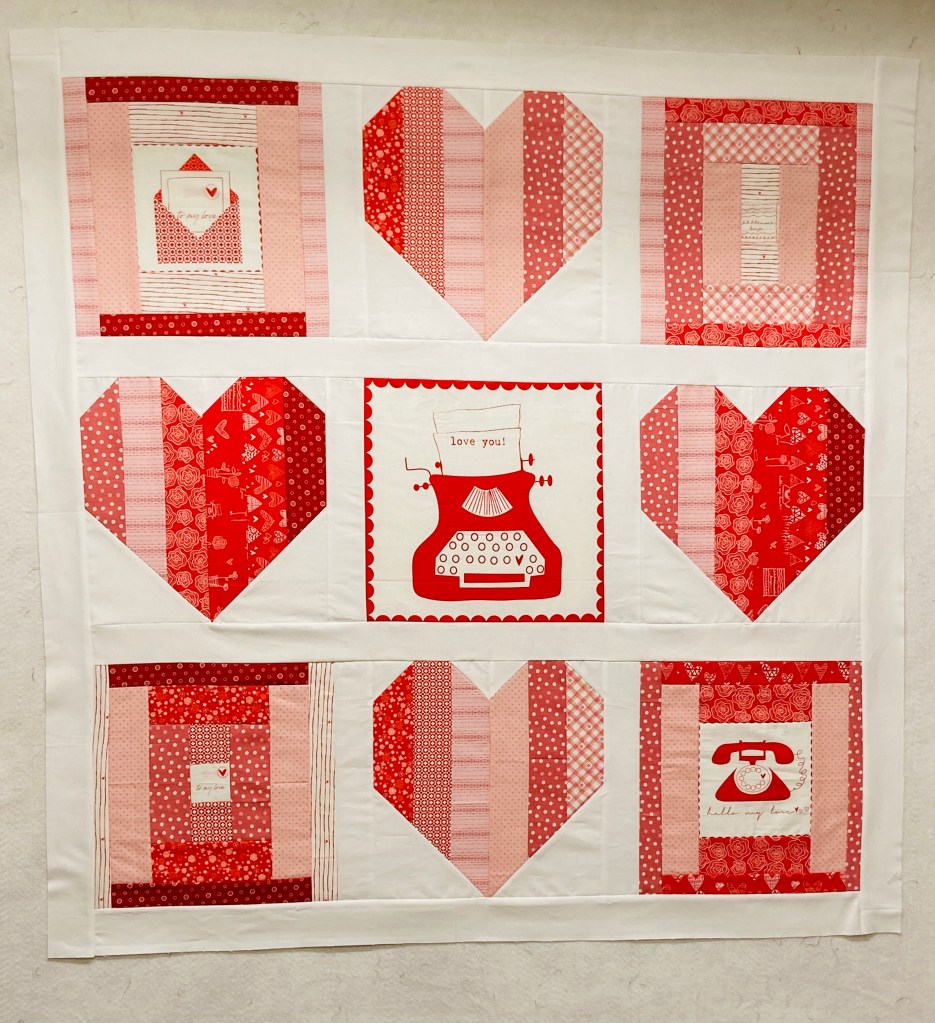 Valentine Quilt – Create Beautiful Quilts