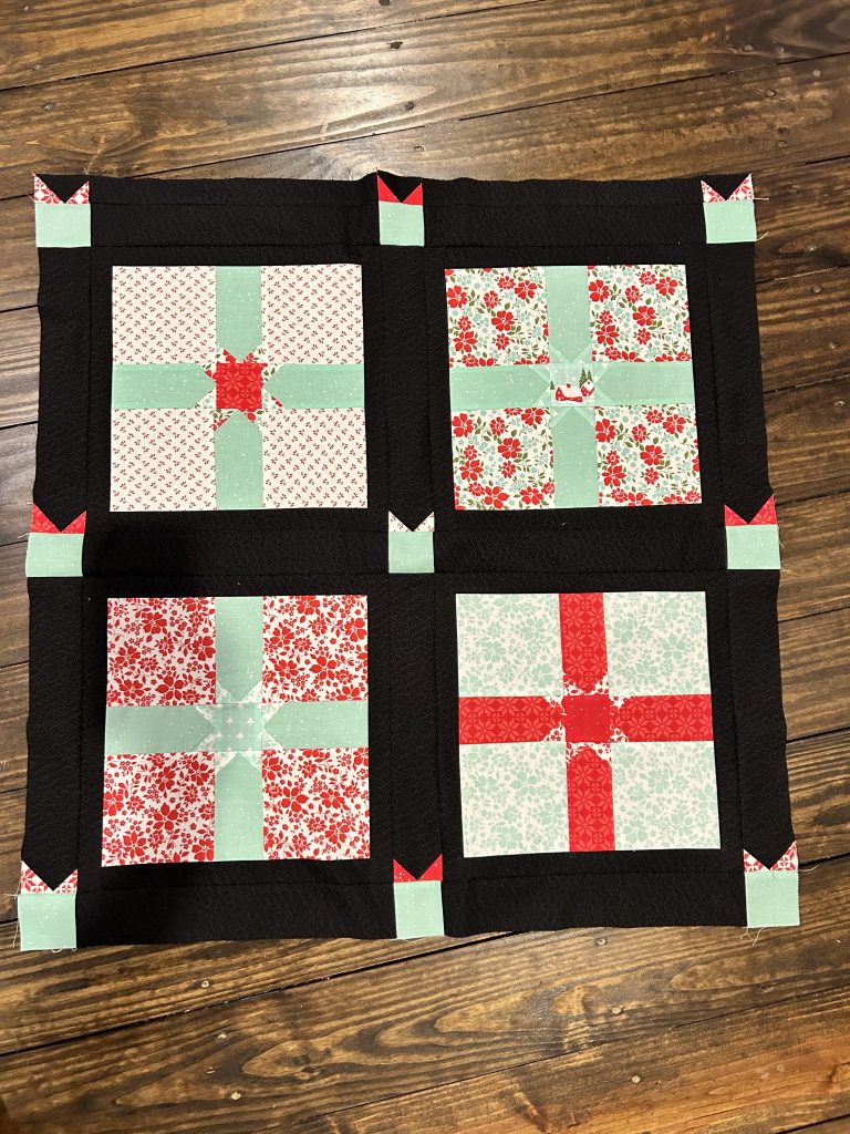 A Fun Christmas Present Quilt – Create Beautiful Quilts