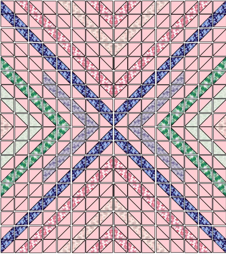 Blooming Triangles – Create Beautiful Quilts