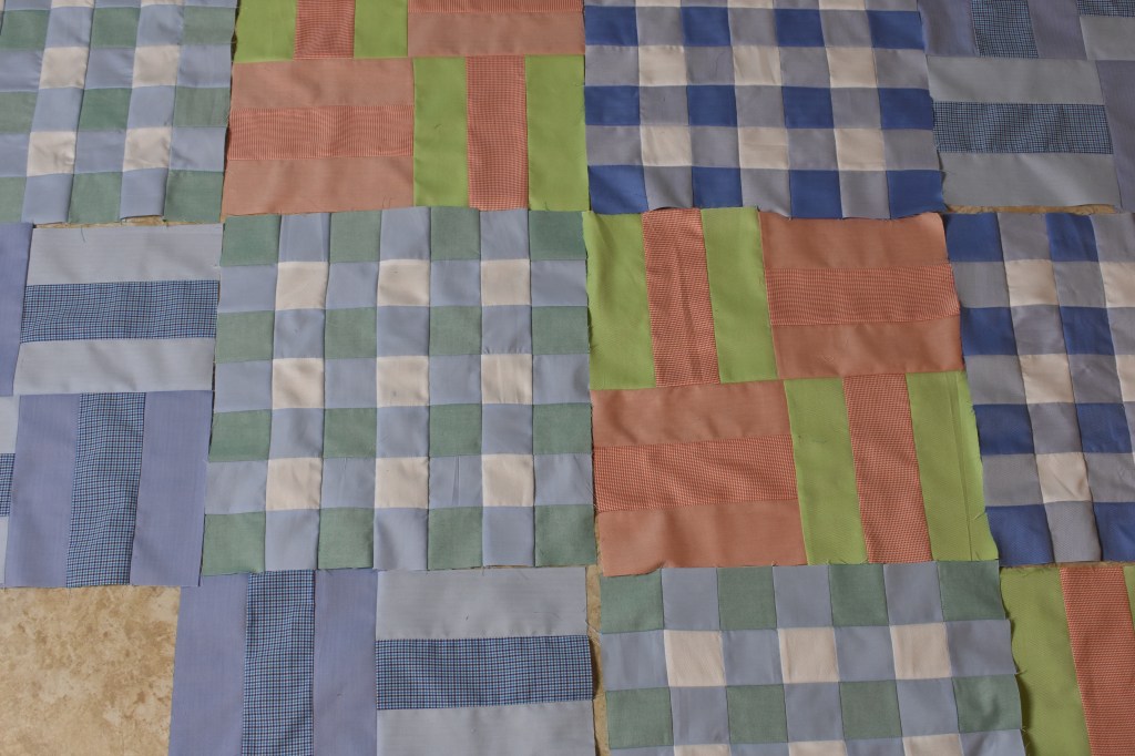 Easy Budget Quilt Progress – Create Beautiful Quilts