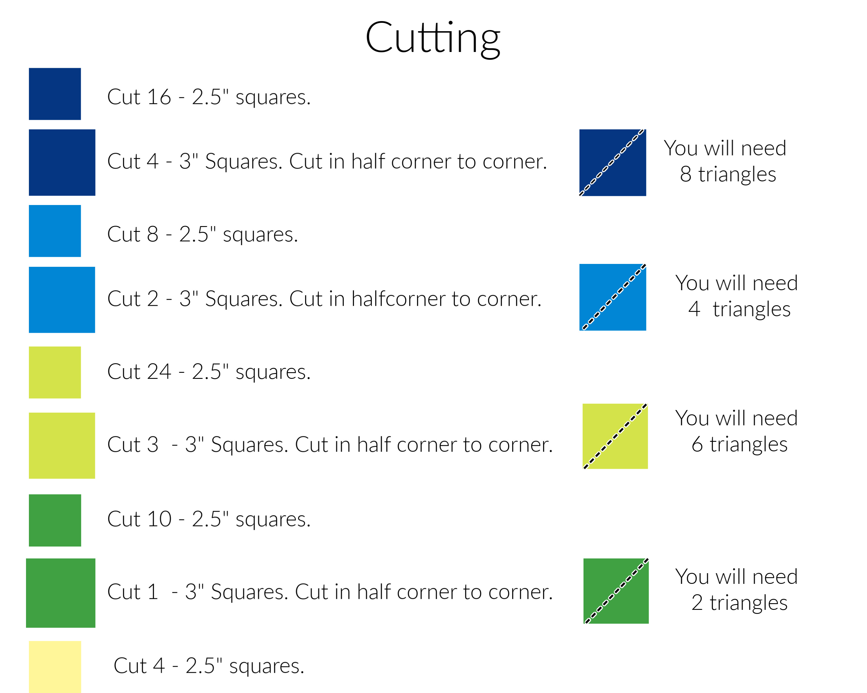 Flower Block With Bonus Stem – Create Beautiful Quilts