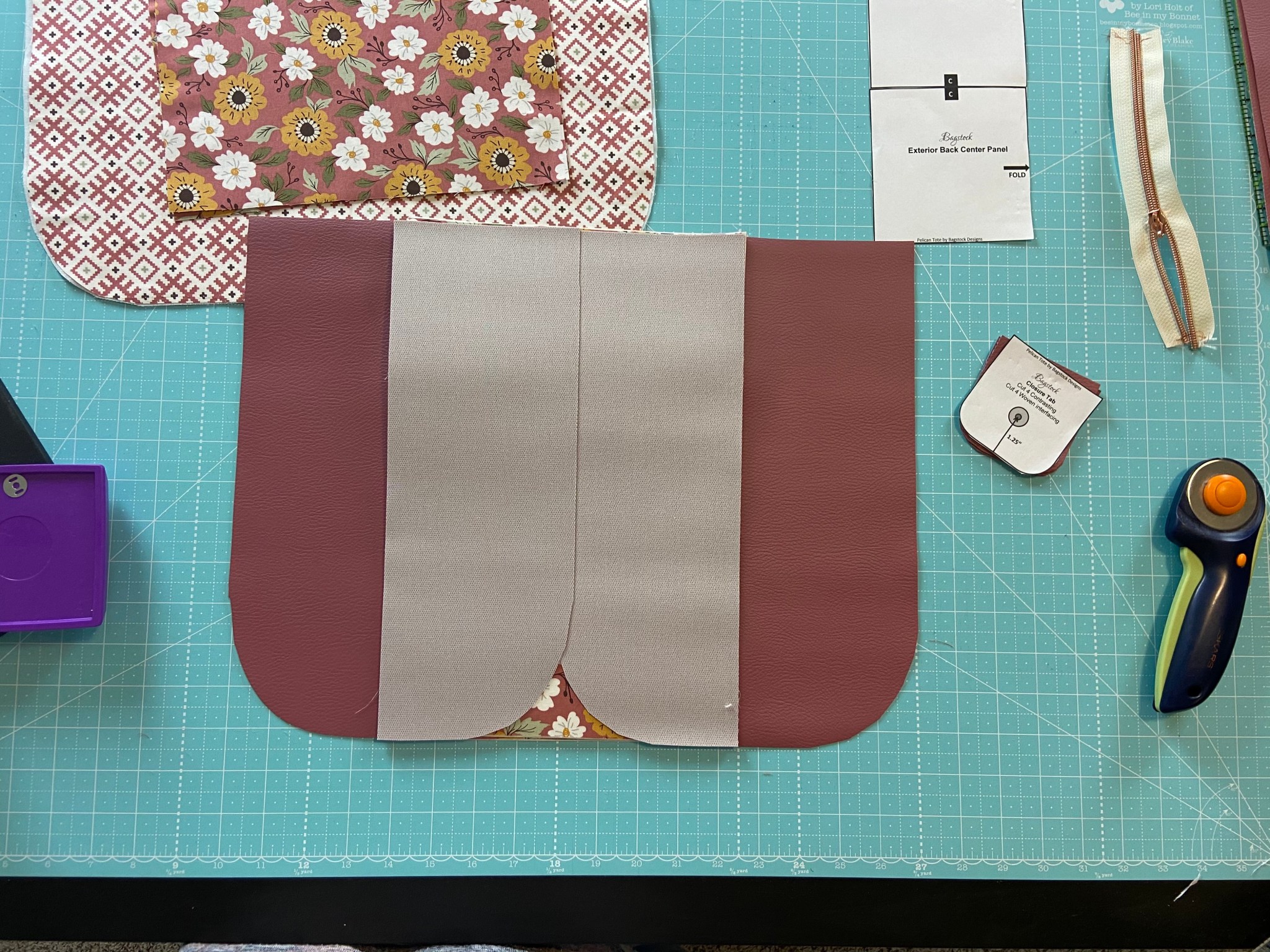 Free Handbag Pattern! – Create Beautiful Quilts