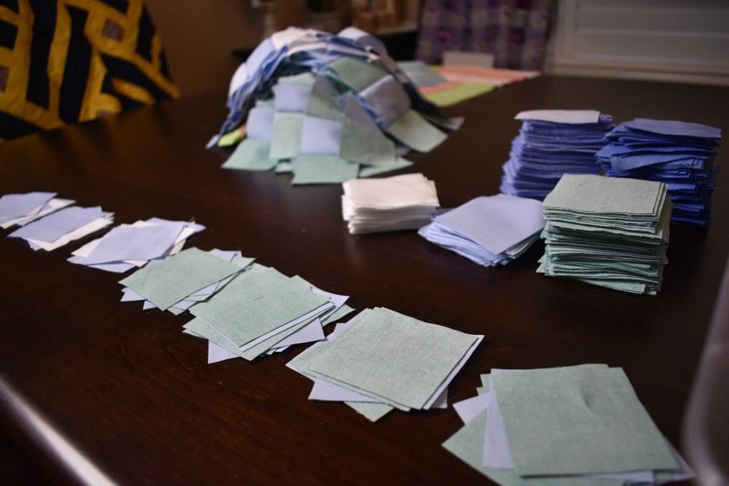 Easy Budget Quilt Progress – Create Beautiful Quilts