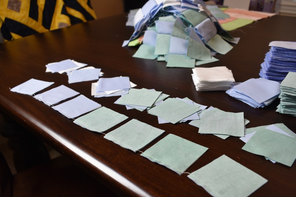 Easy Budget Quilt Progress – Create Beautiful Quilts