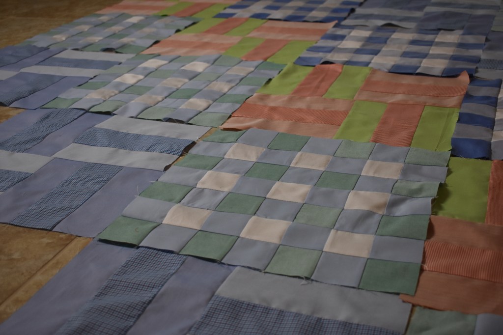 Easy Budget Quilt Progress – Create Beautiful Quilts