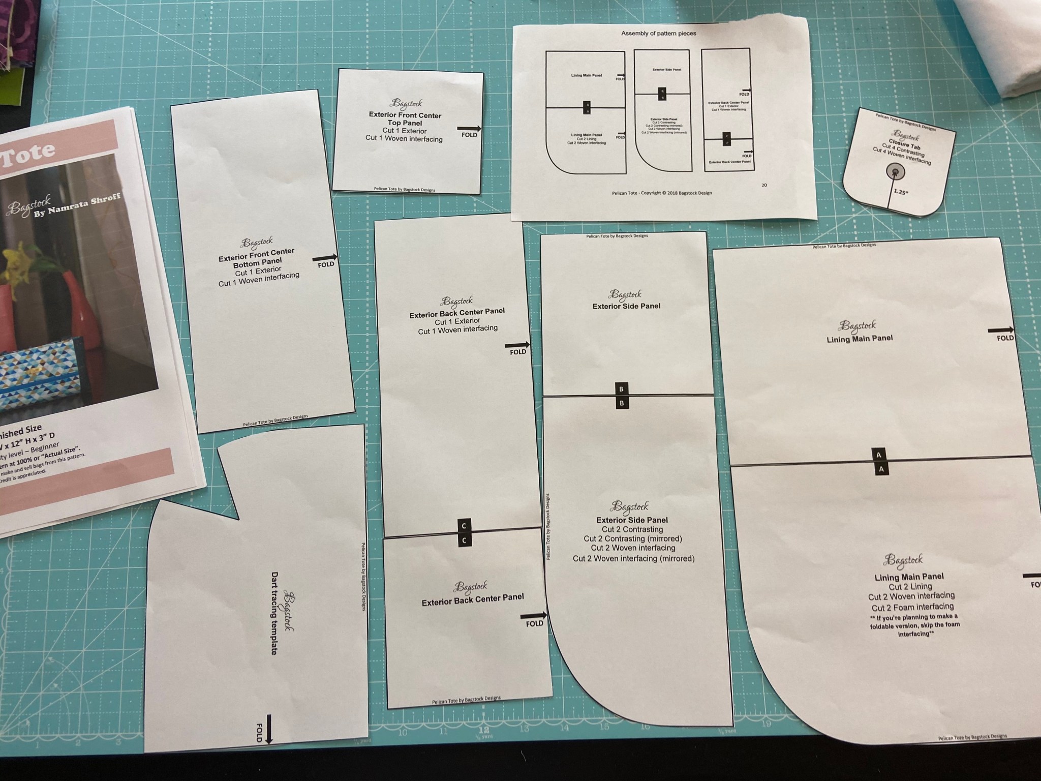 Free Handbag Pattern! – Create Beautiful Quilts