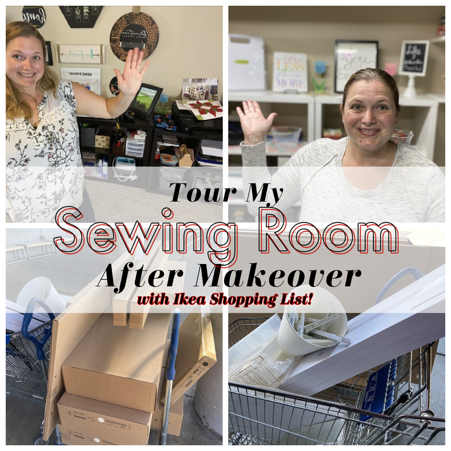 Sewing Room Tour – Create Beautiful Quilts