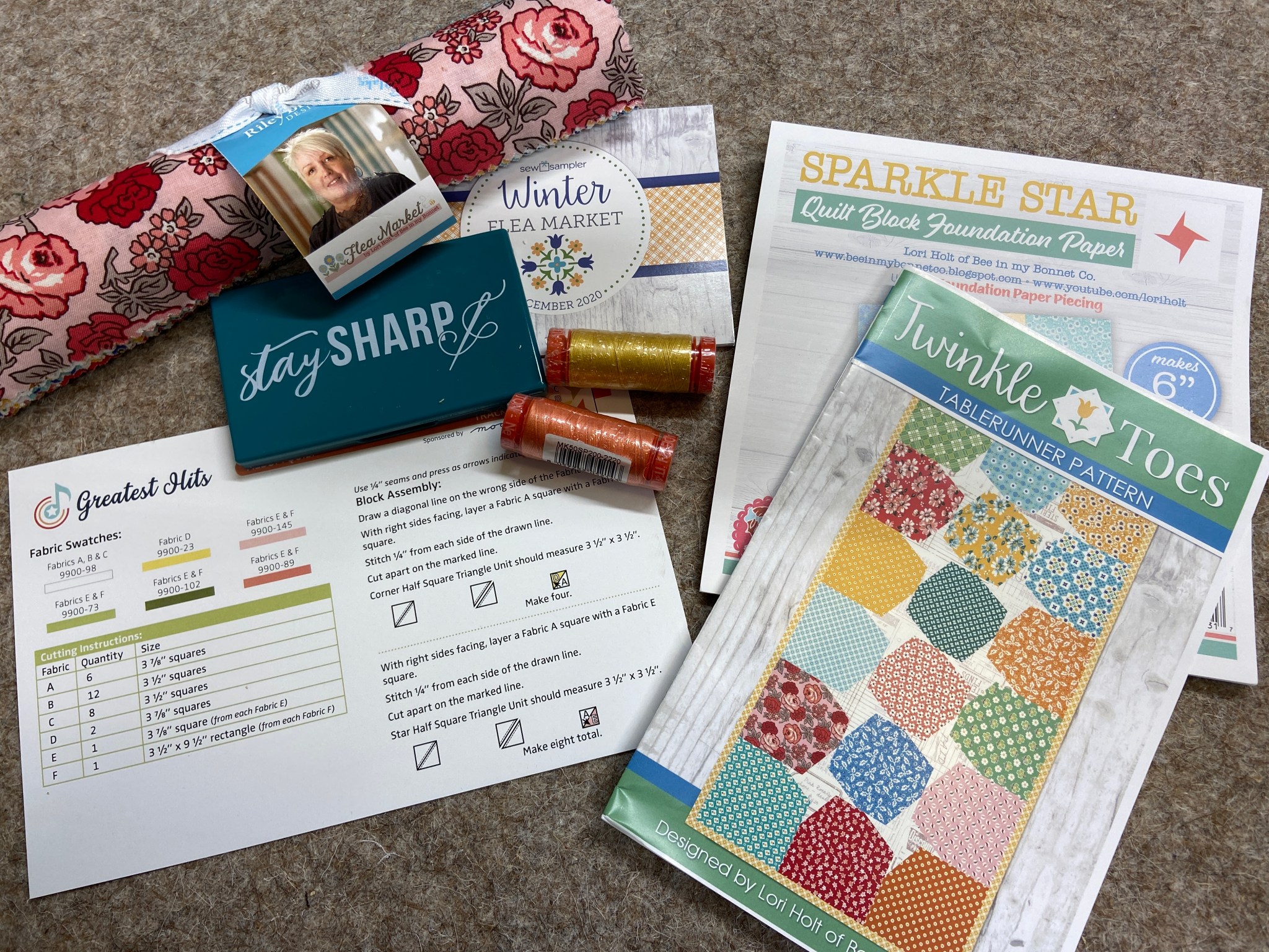 Quilt Subscription Box – Create Beautiful Quilts