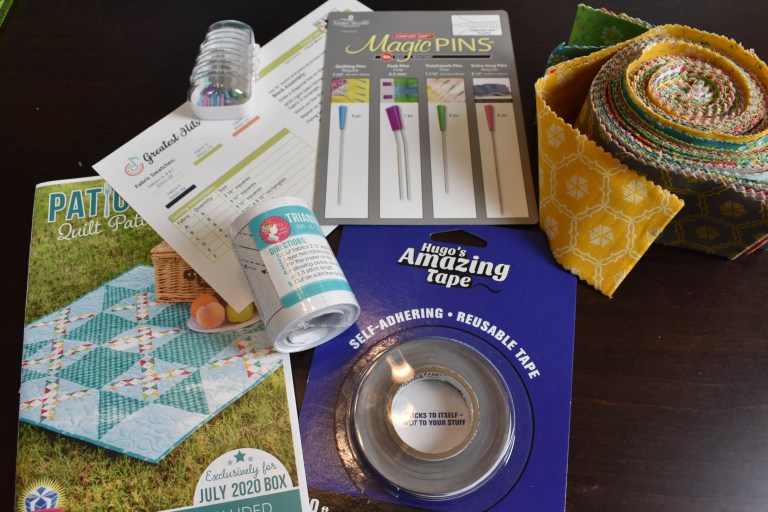 Sew Sampler Subscription Box – Create Beautiful Quilts