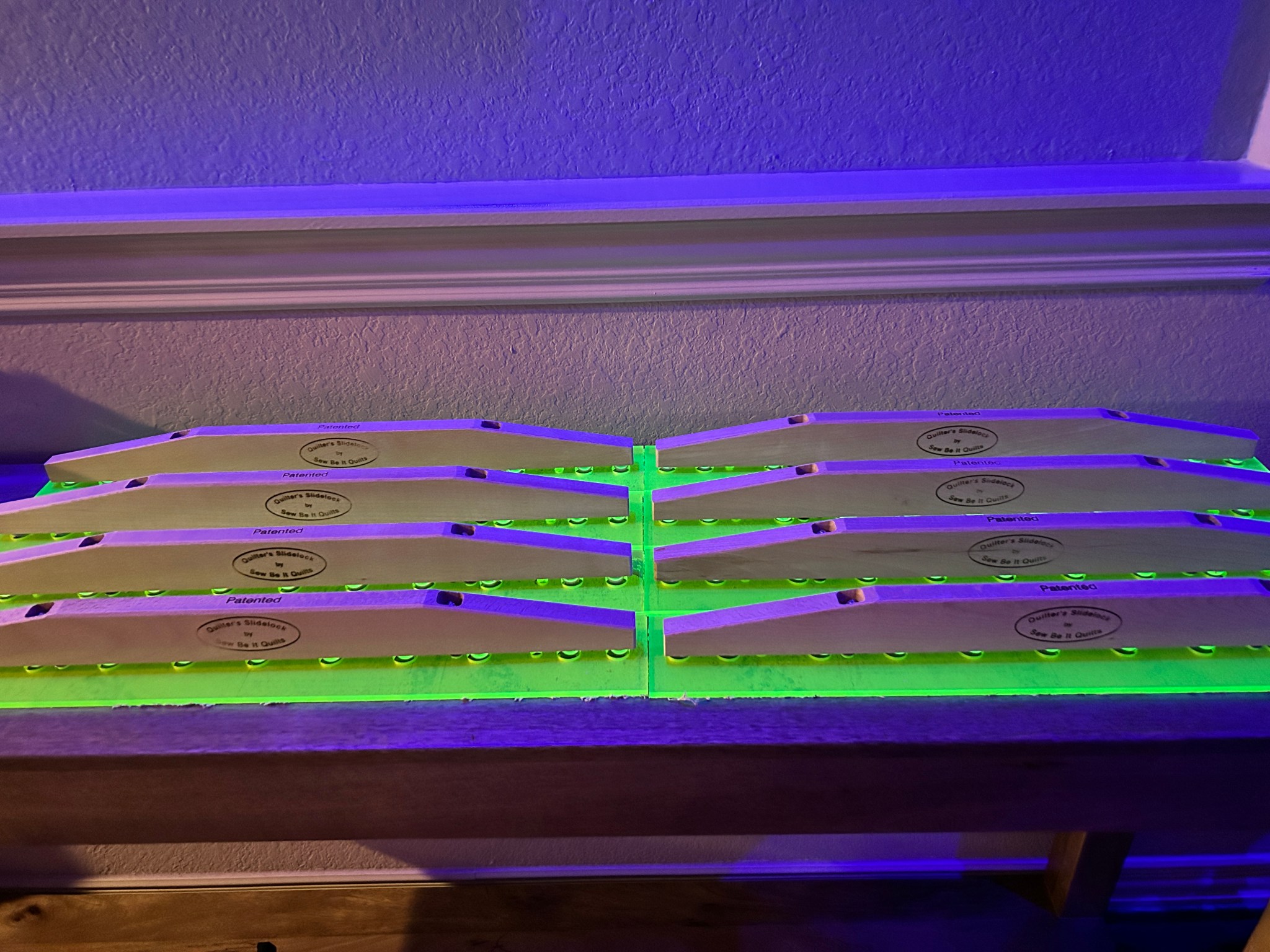 Quilter’s Slidelock – Create Beautiful Quilts