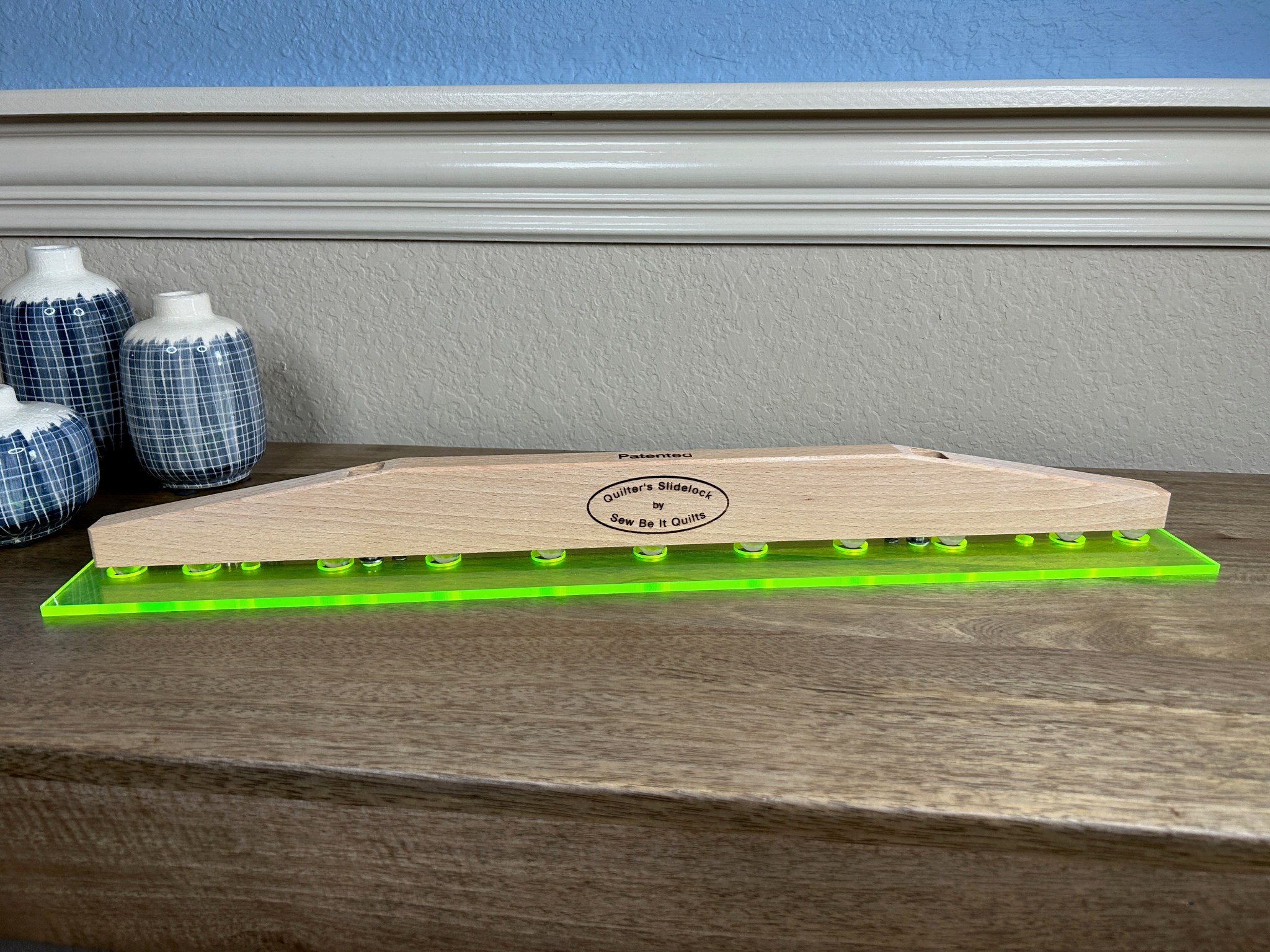 Quilter’s Slidelock – Create Beautiful Quilts