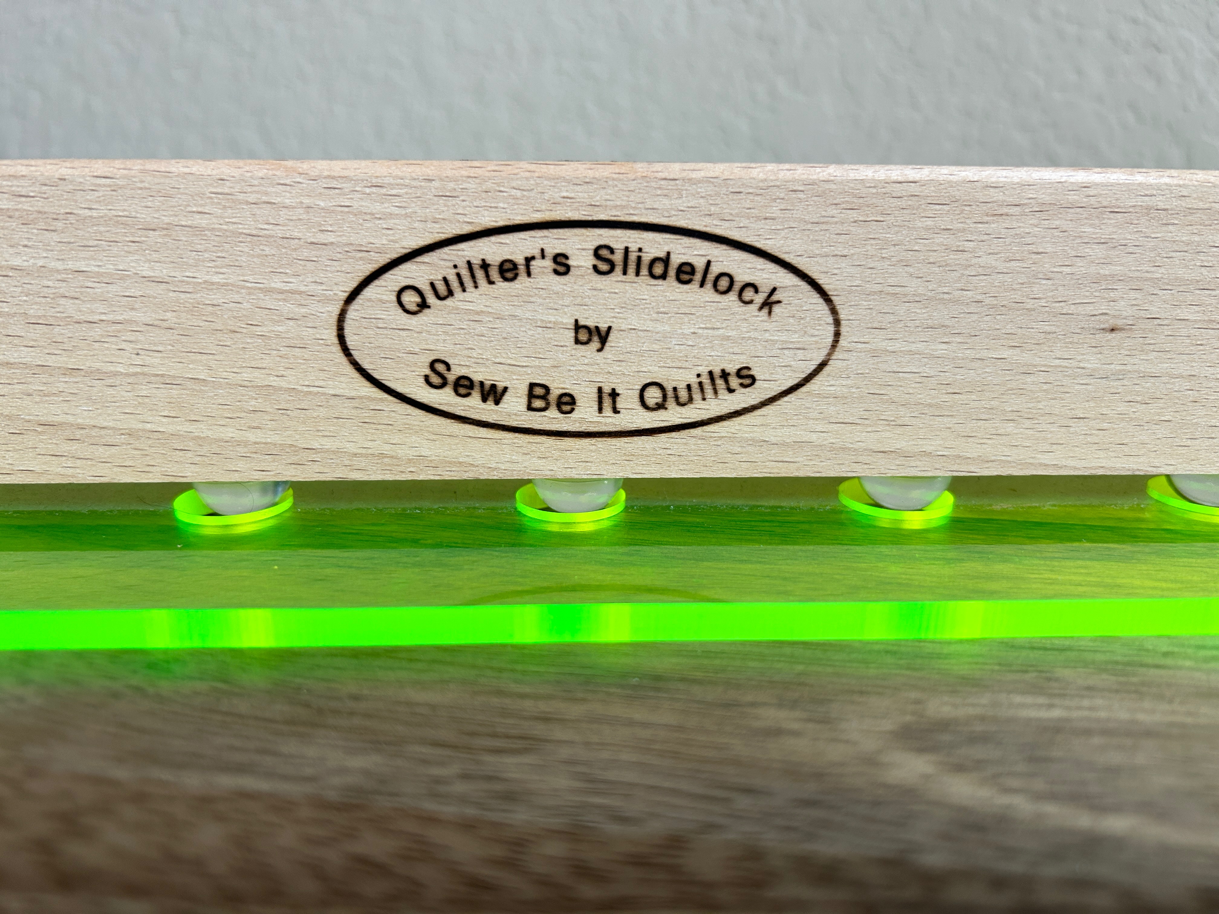 Quilter’s Slidelock – Create Beautiful Quilts