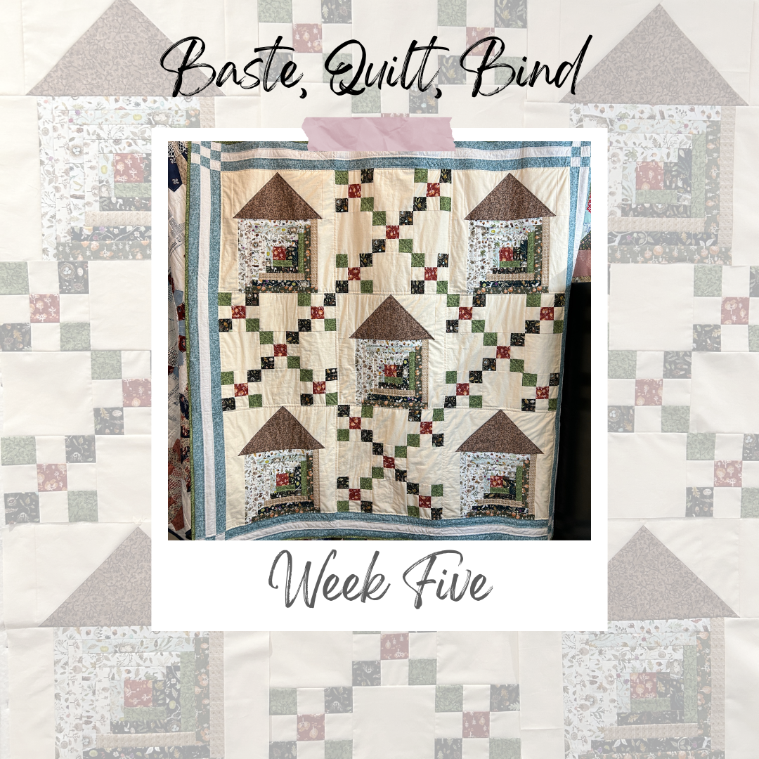 Finishing the Pathway Home Quilt Along – Create Beautiful Quilts