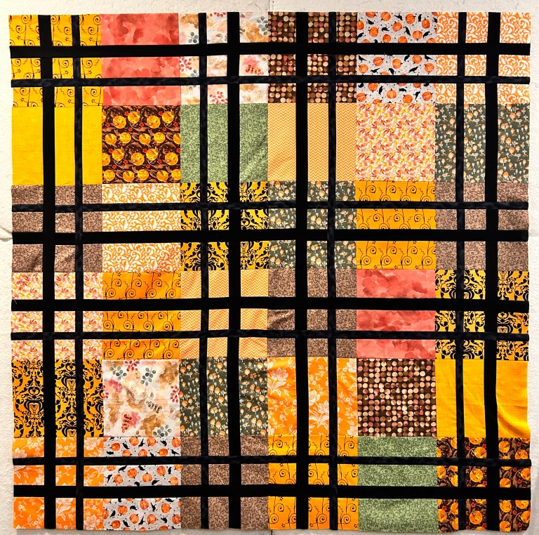 Make a Large 9-Patch Plaid Quilt – Create Beautiful Quilts