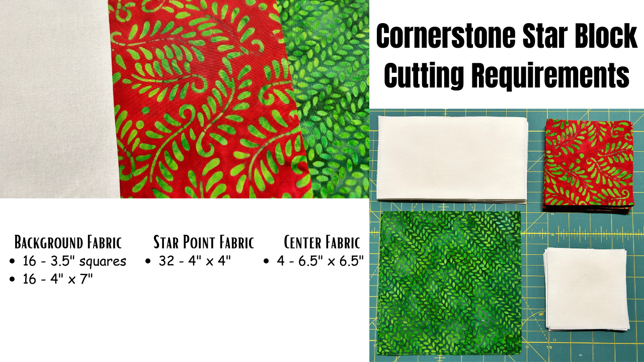 Christmas Star Quilt – Create Beautiful Quilts