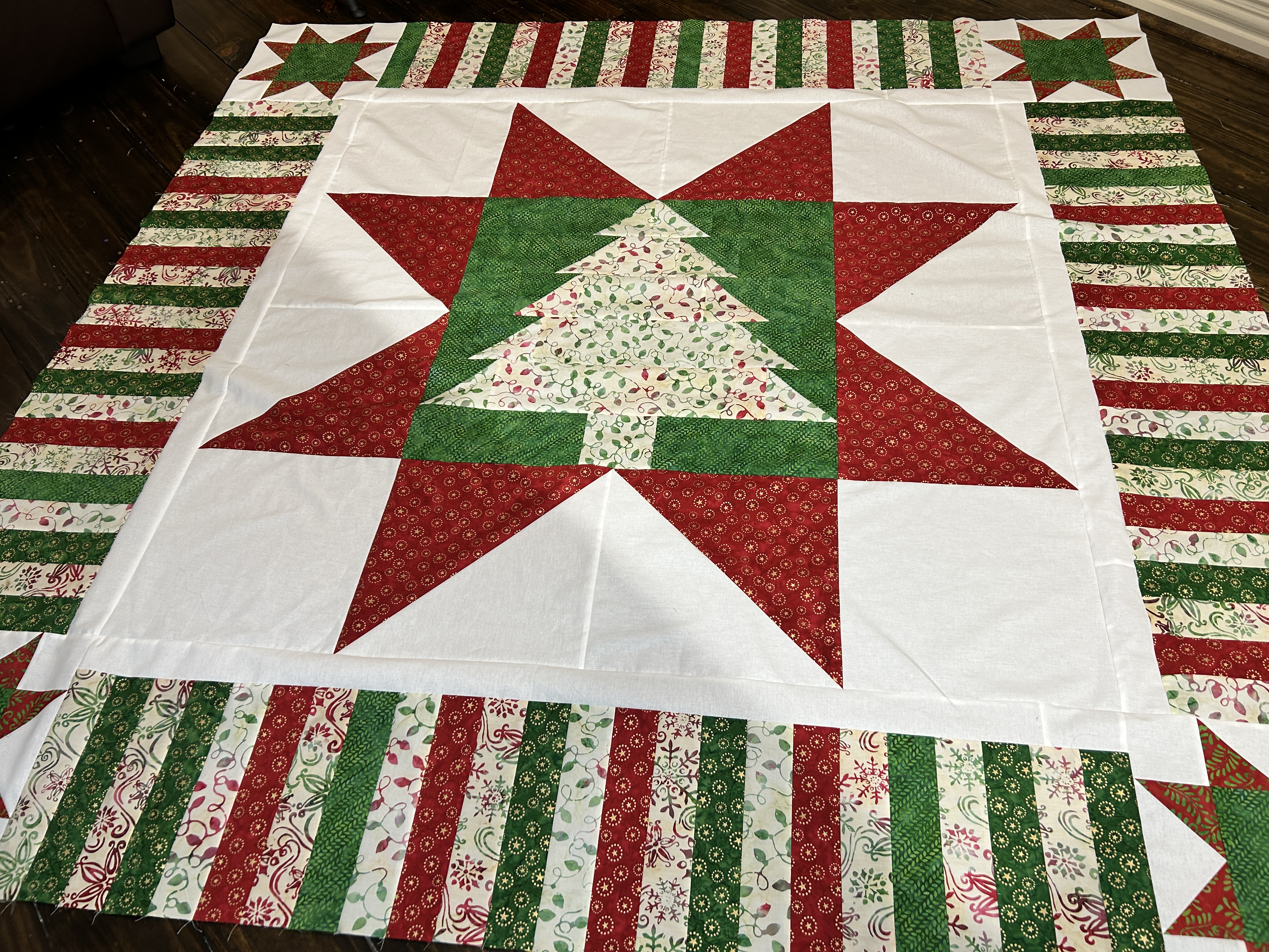 Christmas Star Quilt – Create Beautiful Quilts
