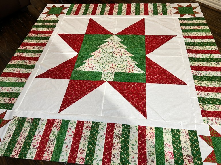 Christmas Star Quilt – Create Beautiful Quilts
