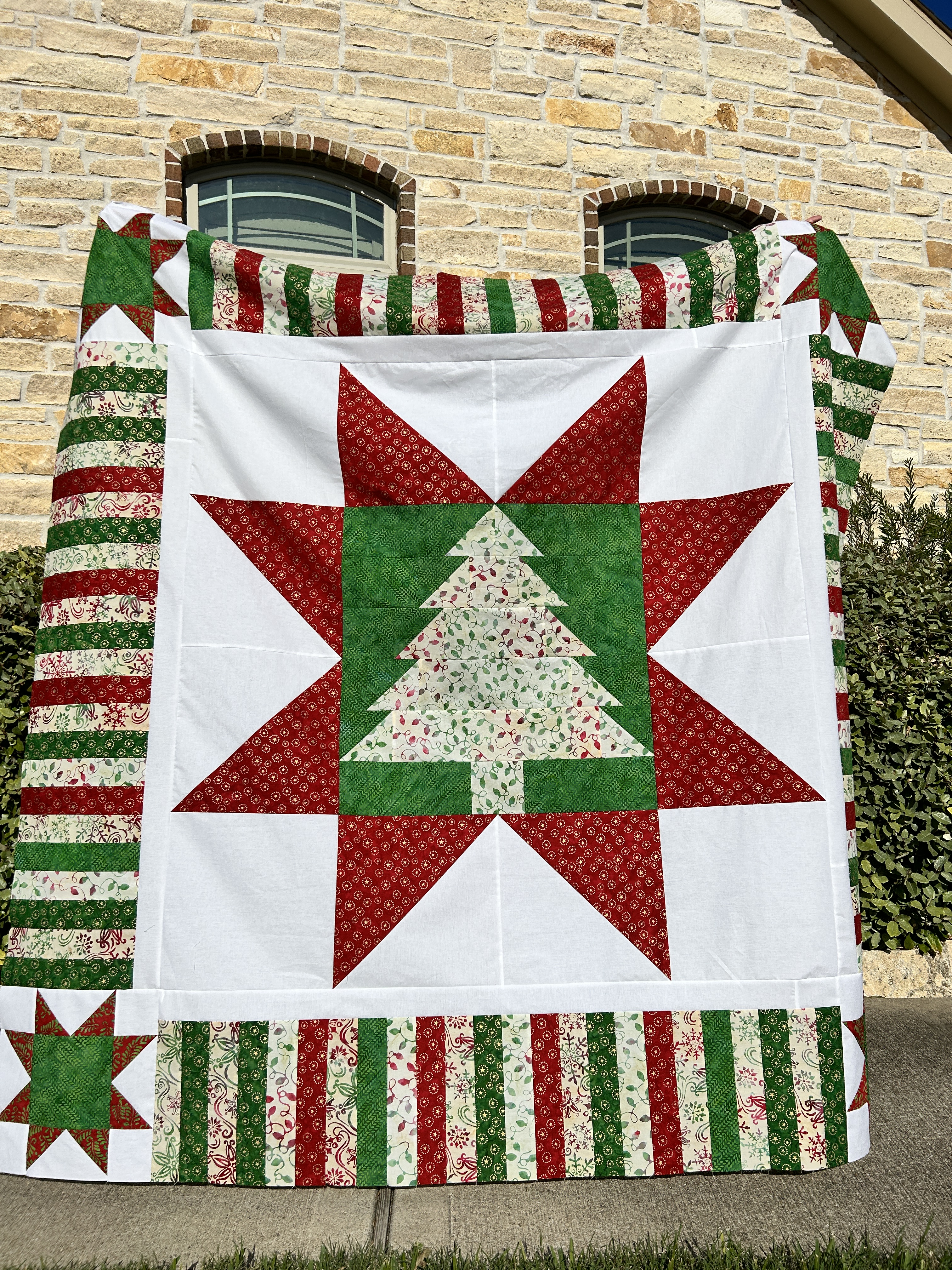 Christmas Star Quilt – Create Beautiful Quilts